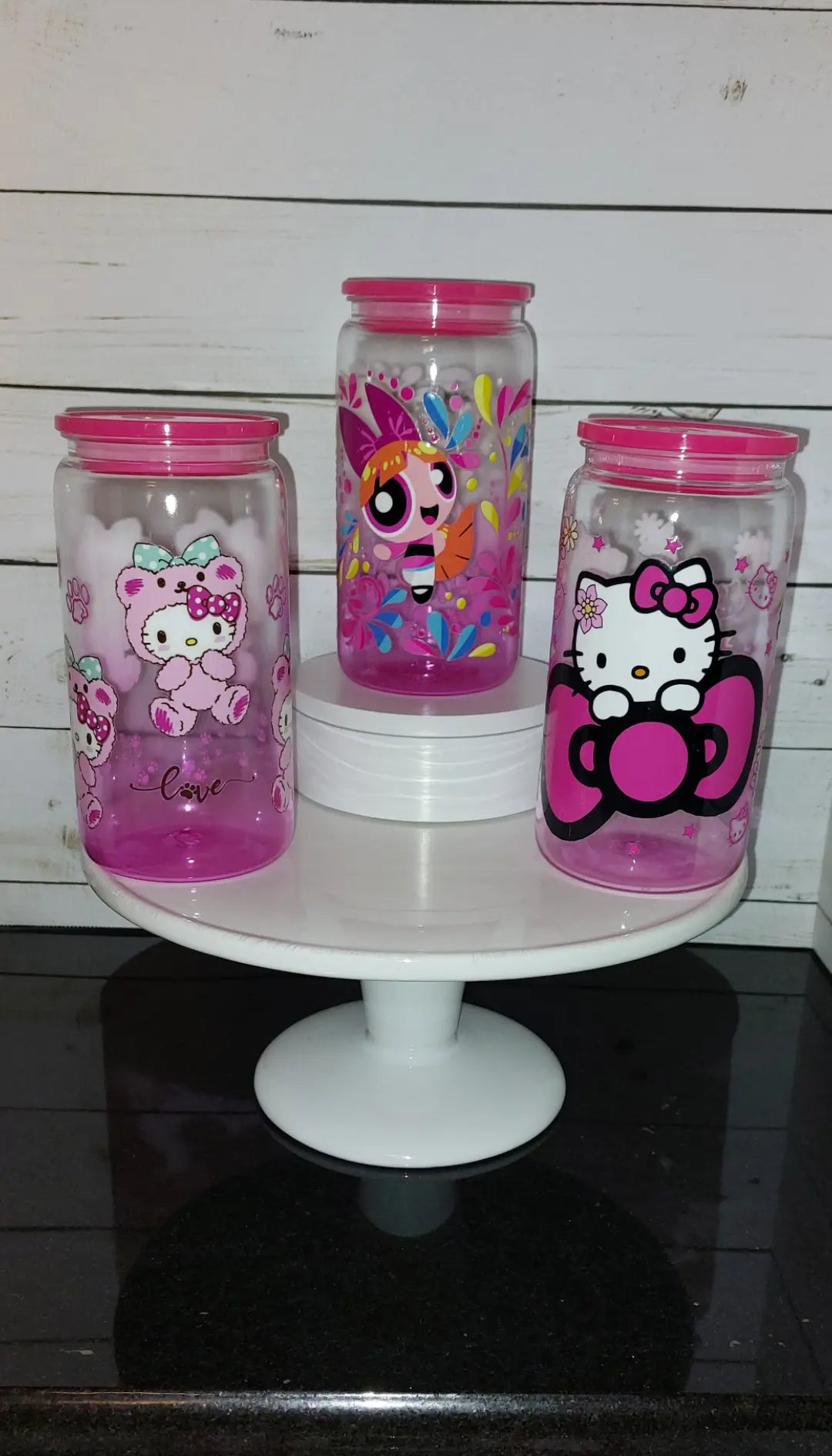Plastic Character Cups – Donna Lee's Kreations